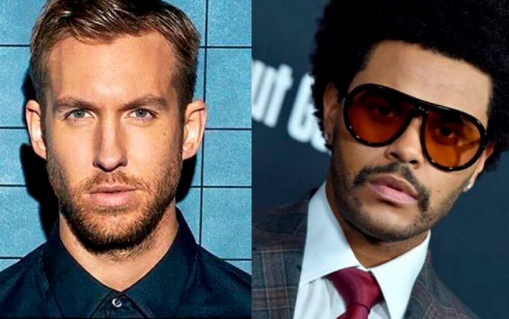 Over Now de Calvin Harris et The Weeknd - Hier Soir à Paris, Demain à ...