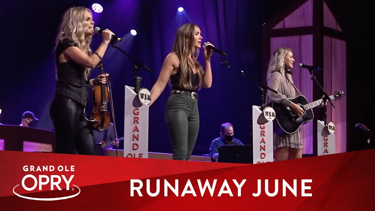 Live report : Runaway June au Grand Ole Opry House - Hier Soir à Paris ...