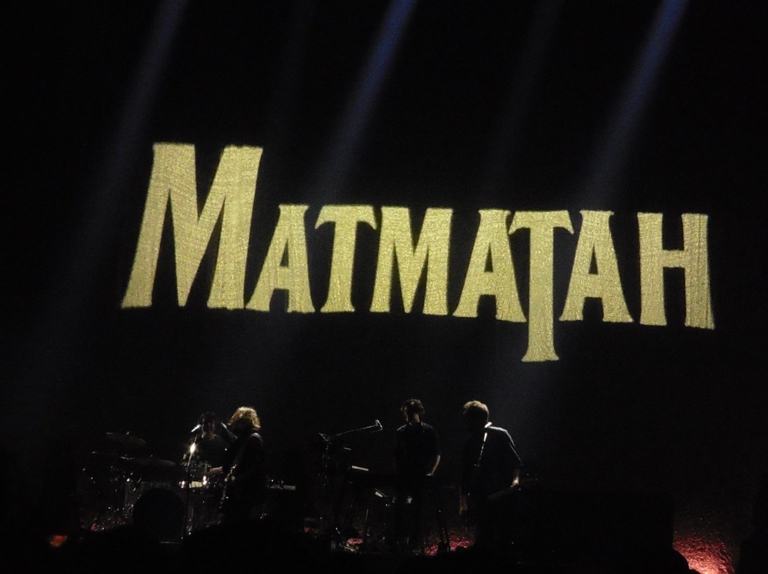 Matmatah au Zénith de Paris - Hier Soir à Paris, Demain à Montréal