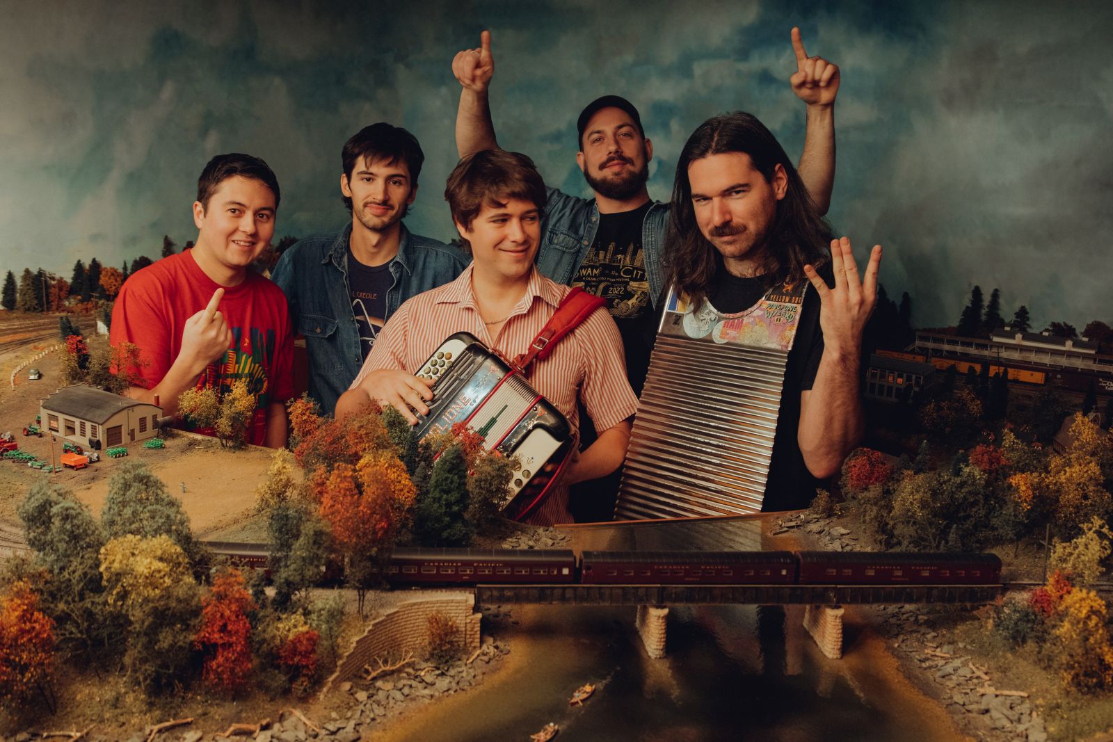 Le Winston Band annonce une nouvelle tournée carnavalesque pour Mardi ...