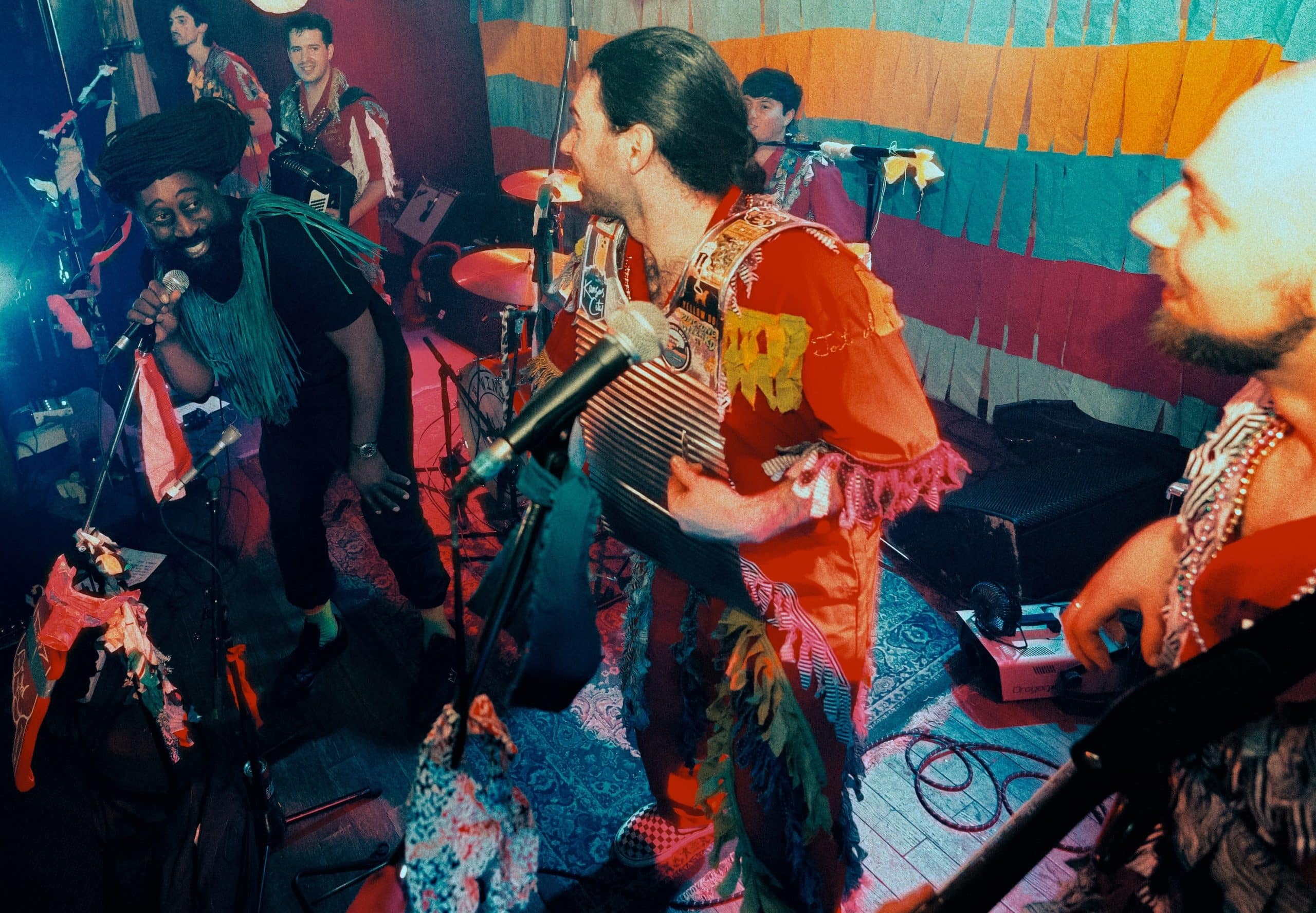 Le Winston Band fête ses 10 ans de tournée avec un Mardi Gras ...